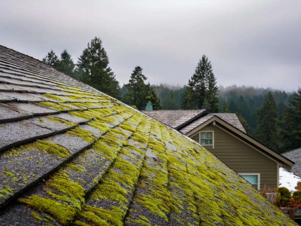 Why is Roof Algae Common in the Willamette Valley?